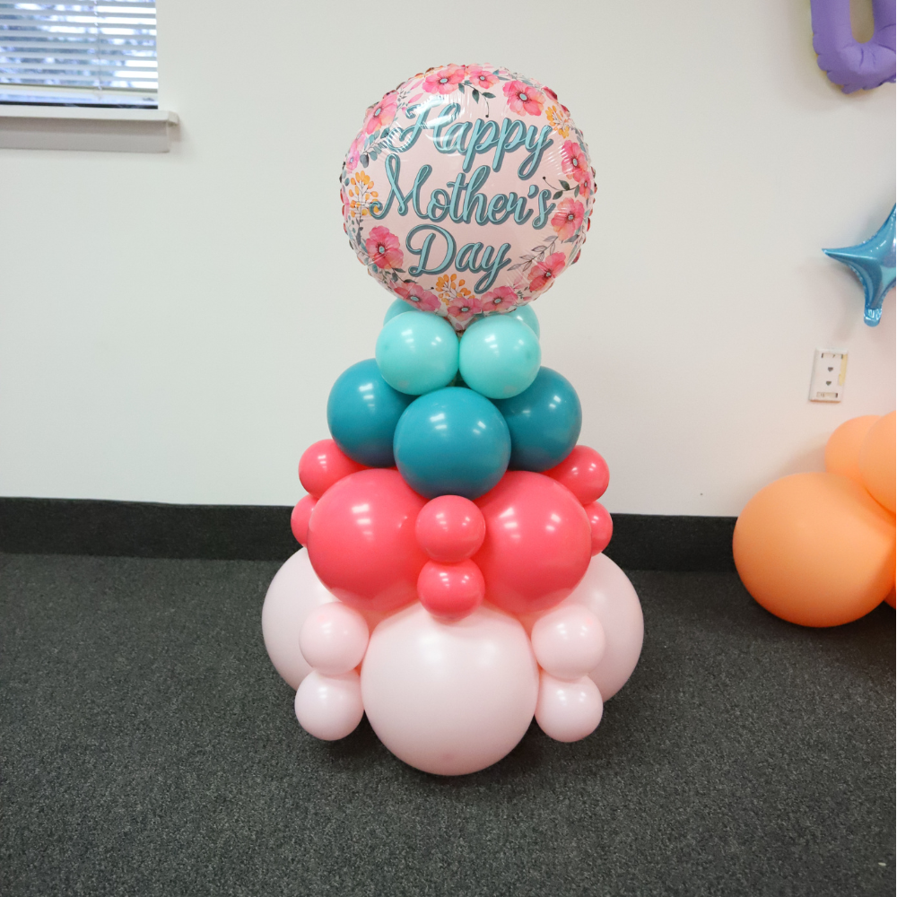 To Our Queen Balloon Wand + Base – Tangled Balloons
