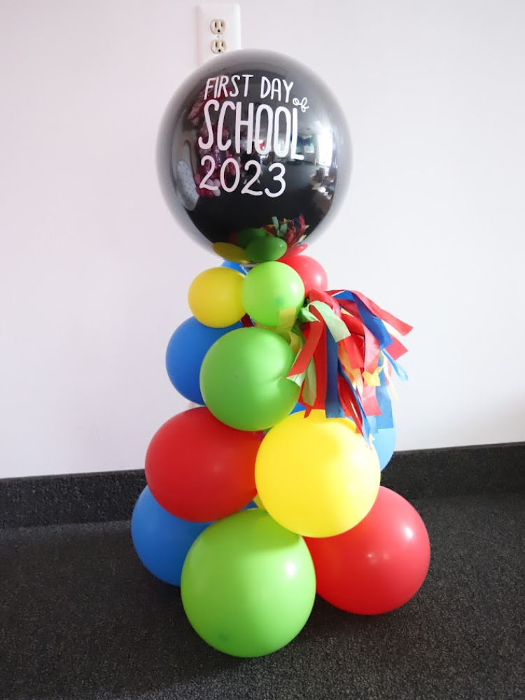 Custom Balloon Wand + Base – Tangled Balloons