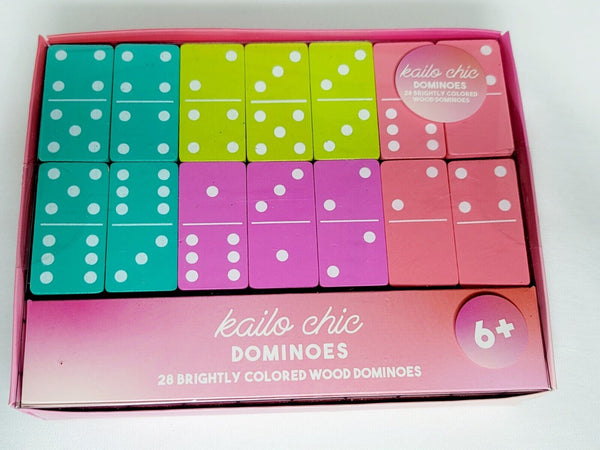 Colorful Domino Game – Tangled Balloons