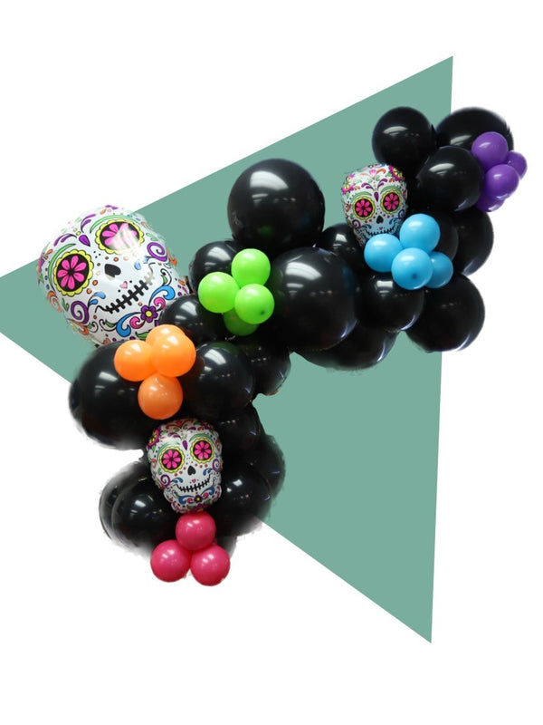 Day of the Dead Balloon Garland – Tangled Balloons