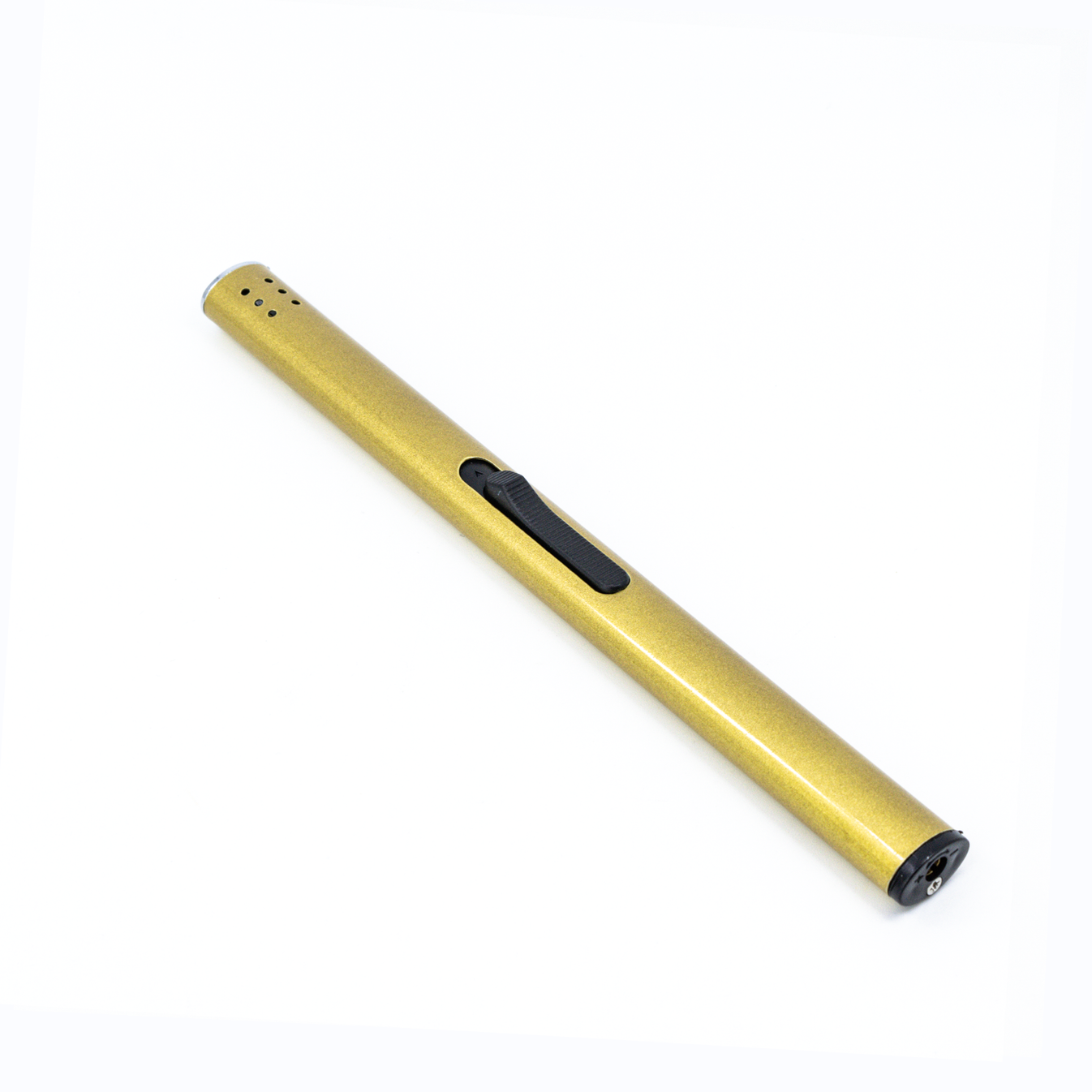 Candle Lighter - Slim Butane Gas Refillable | Gold – Tangled Balloons